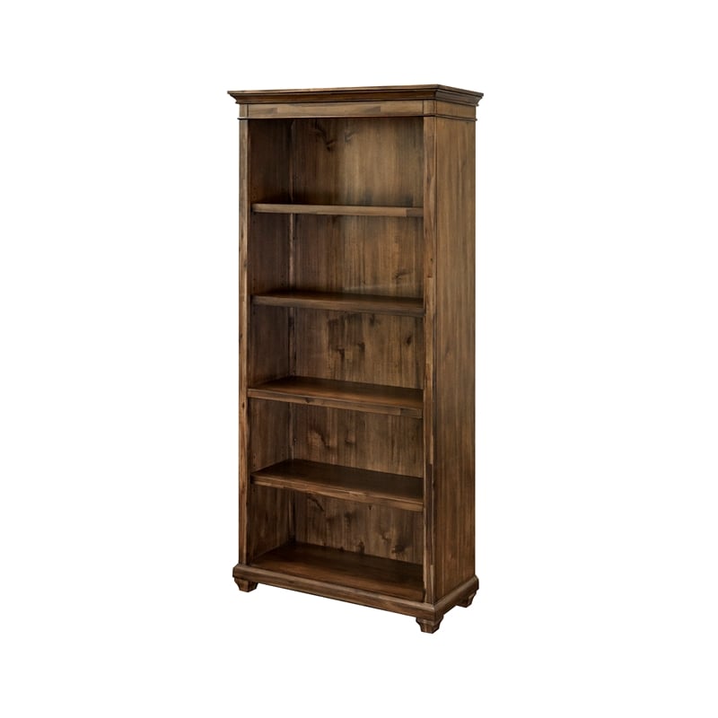 Martin Furniture Wood Bookcase W/ Doors Office Storage Fully Assembled ...