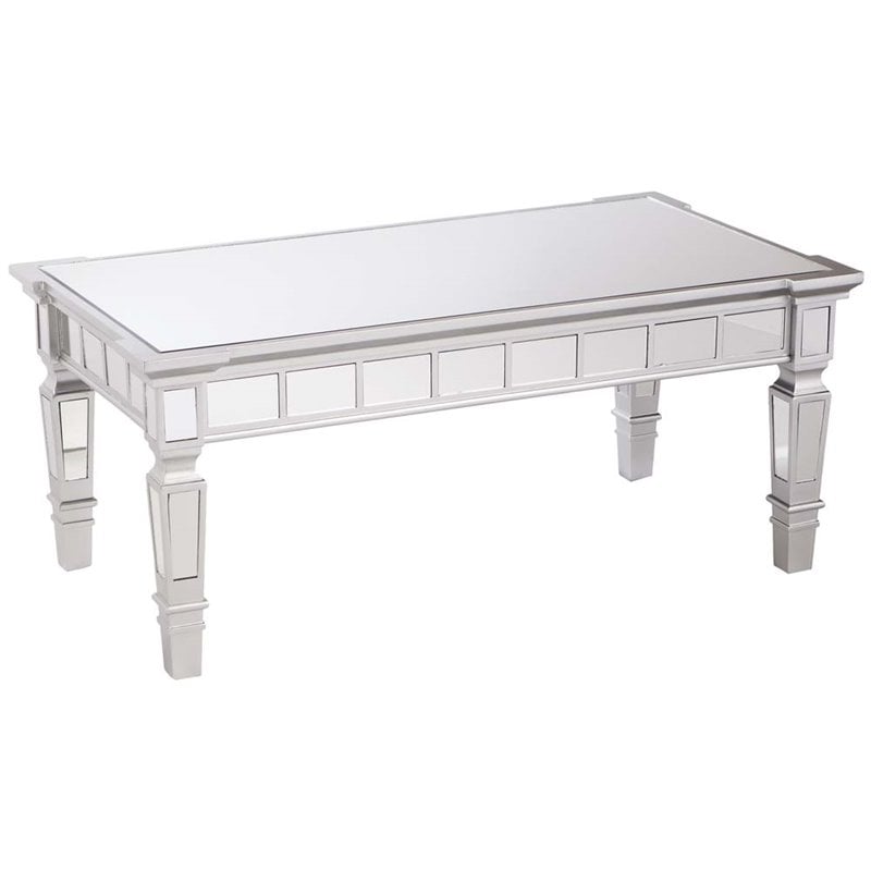 SEI Furniture Glenview Glam Mirrored Coffee Table ... SEI Furniture Glenview Glam Mirrored Coffee Table ...