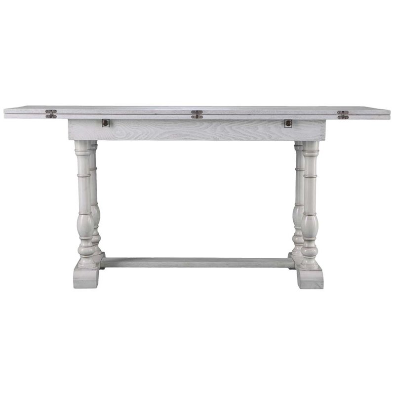 SEI Furniture Edenderry Farmhouse Folding Console Dining Table