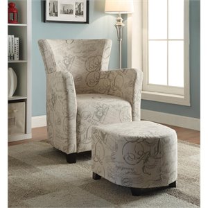French Script Accent Chairs | Cymax Stores