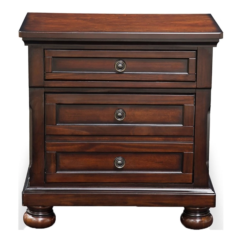 Cherry Nightstand, Cherry Nightstands, Antique Cherry Night Stand ...