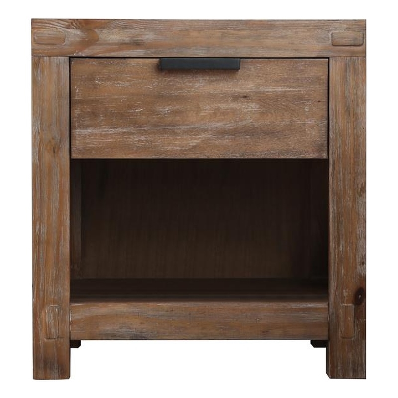 Oak Nightstand, Solid Oak Nightstands, Honey Oak Night Stand | Cymax.com