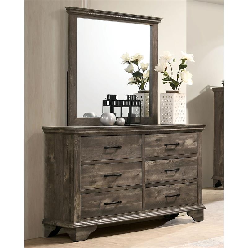 Dresser and Mirror Sets Dressers