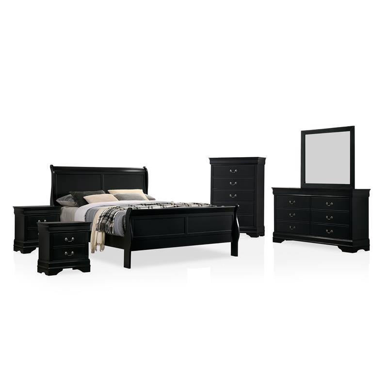 Full Size Black Bedroom Sets