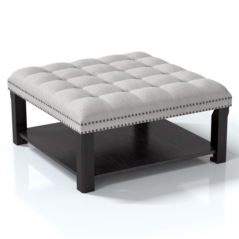 Ottomans & Poufs: Living Room Decor and Storage Ottomans