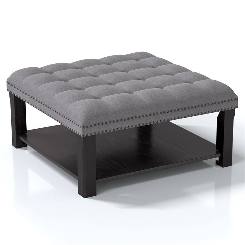 Ottomans & Poufs: Living Room Decor and Storage Ottomans