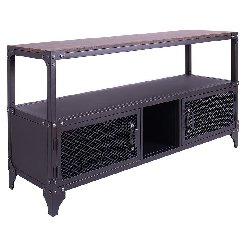 Metal TV Stands, Steel TV Stands, Metallic Television Stands | Cymax.com