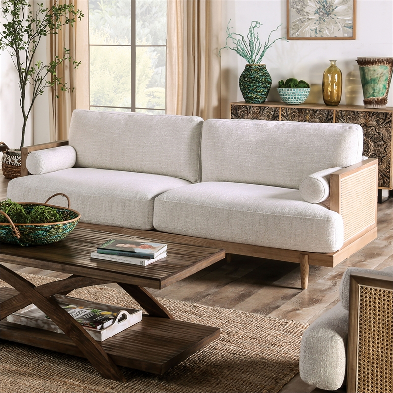 Light wood sofa store
