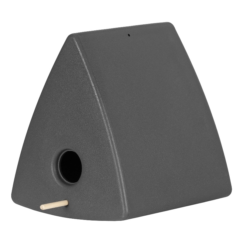 Triangle Decorative Birdhouse Dalya South Shore | Homesquare