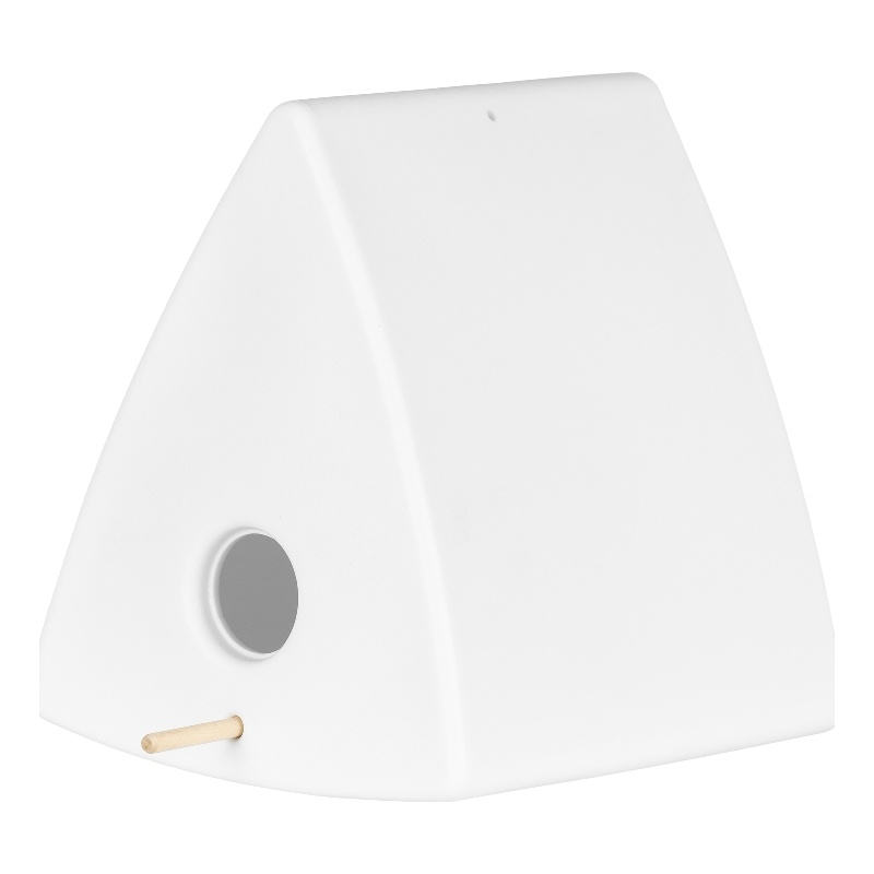 Triangle Decorative Birdhouse Dalya South Shore | Homesquare