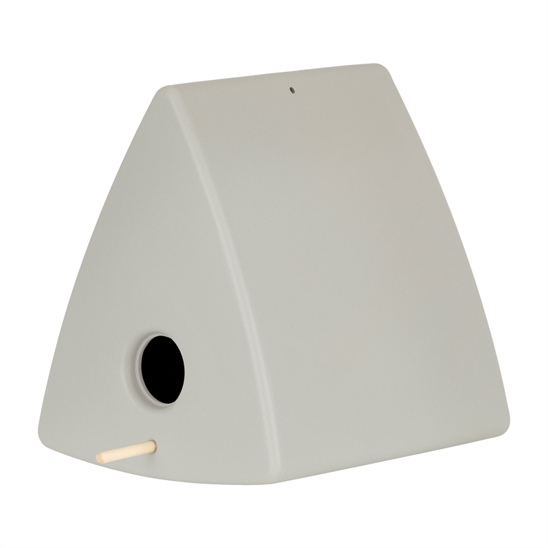 Triangle Decorative Birdhouse Dalya South Shore | Homesquare