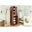 South Shore Morgan Storage Cabinet in Royal Cherry - 7246973