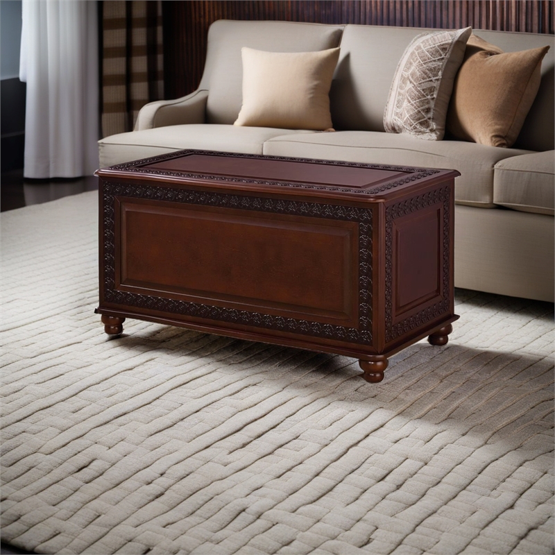 Deep blanket chest store