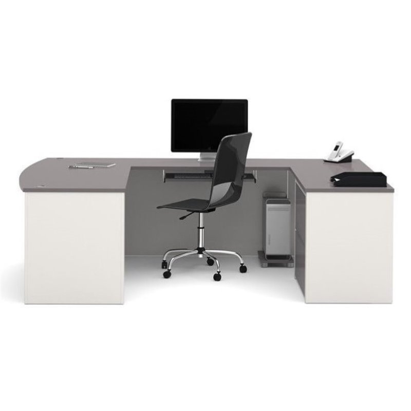 U Shaped Desks, U Shape Computer Desks, U Desks | Cymax.com