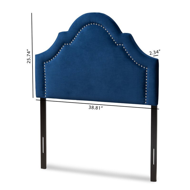 Navy twin headboard store