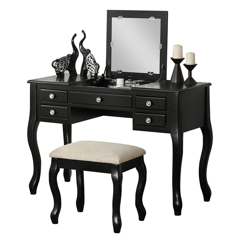 Bedroom Vanities: Makeup Vanity Tables and Desk Sets Online