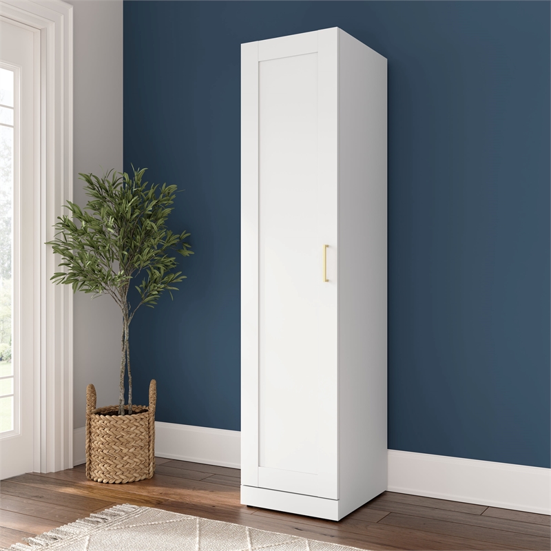 Slimline tall storage unit store
