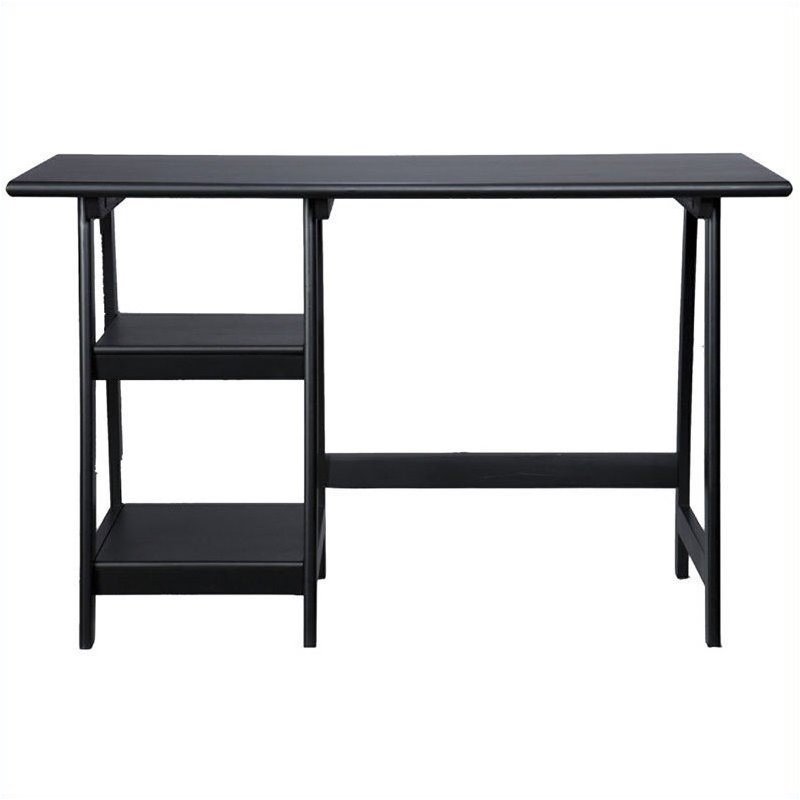 Pemberly Row Desk in Black - PR-529315