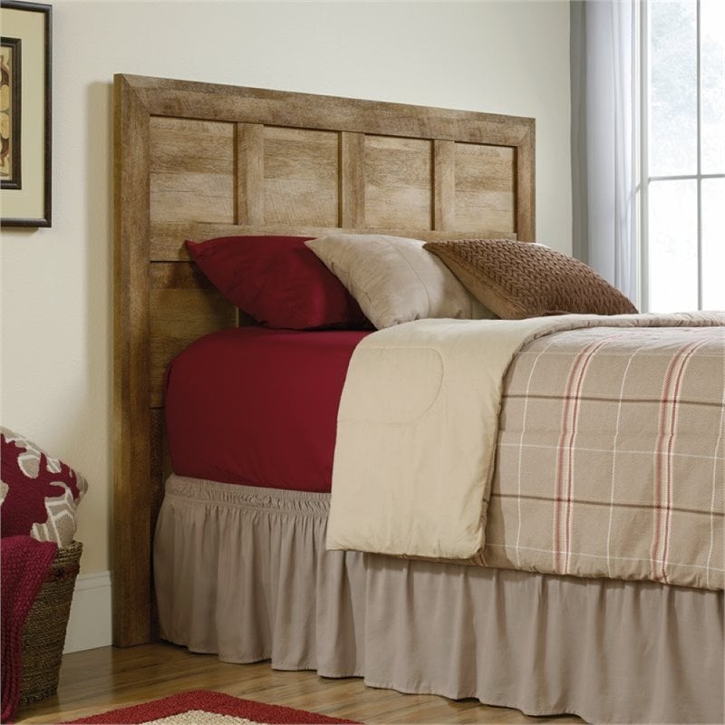Queen Size Wood Oak Headboards