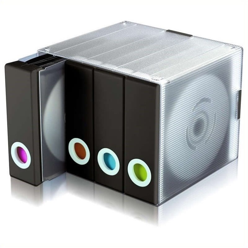 DVD Storage, Media Storage, CD Storage | Cymax.com