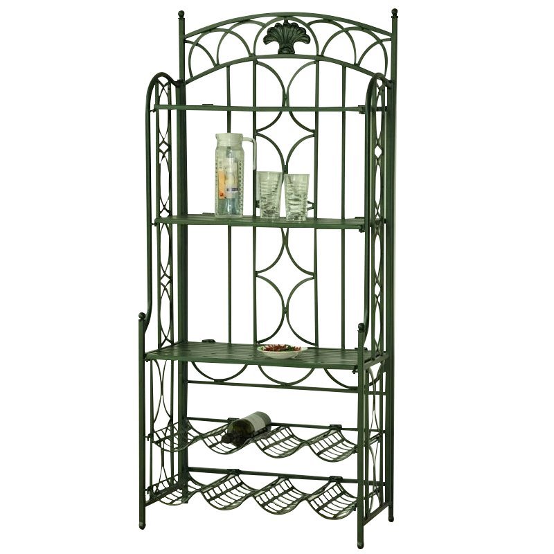 Bakers Wine Racks for Sale – FREE SHIPPING on Microwave Bakers Racks