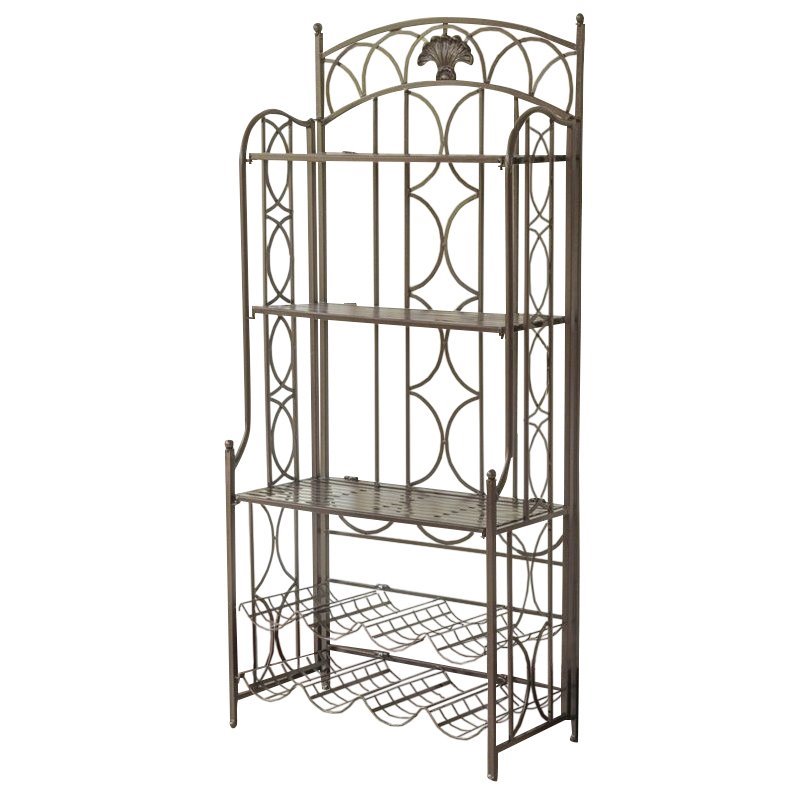 Bakers Wine Racks for Sale – FREE SHIPPING on Microwave Bakers Racks