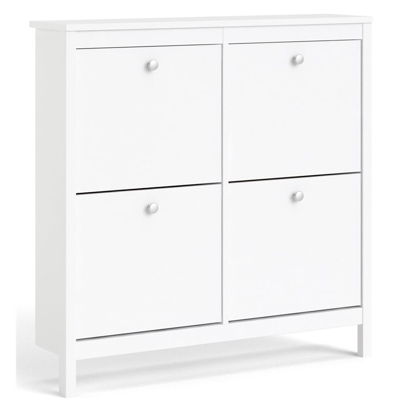 4 compartment shoe cabinet store