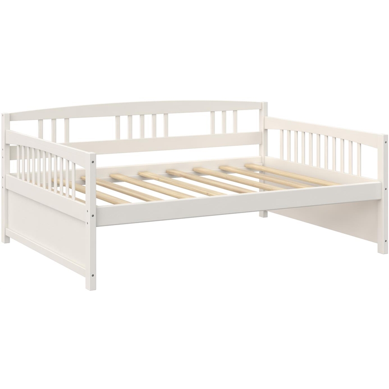 White Daybed, White Daybed with Trundle, White Wood Daybed | Cymax.com