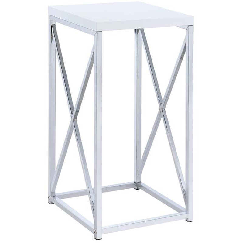 White Accent Tables