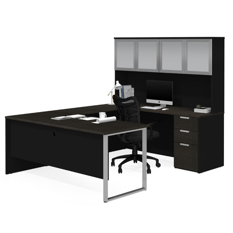 U Shaped Desks, U Shape Computer Desks, U Desks | Cymax.com