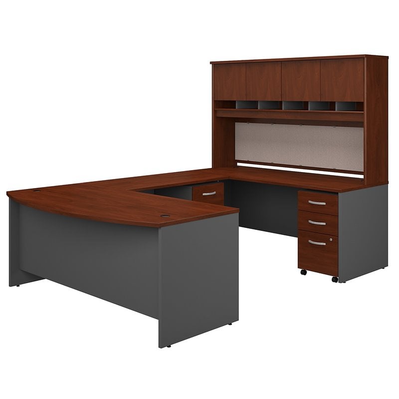 U Shaped Desks, U Shape Computer Desks, U Desks | Cymax.com