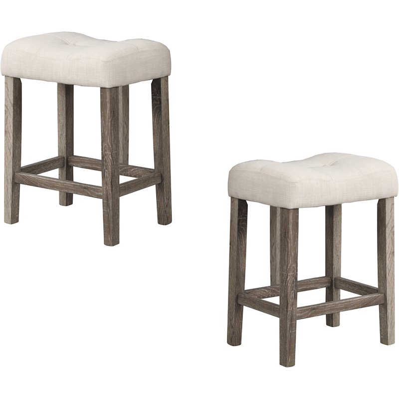 Counter Height (24 -27) Oak Bar Stools