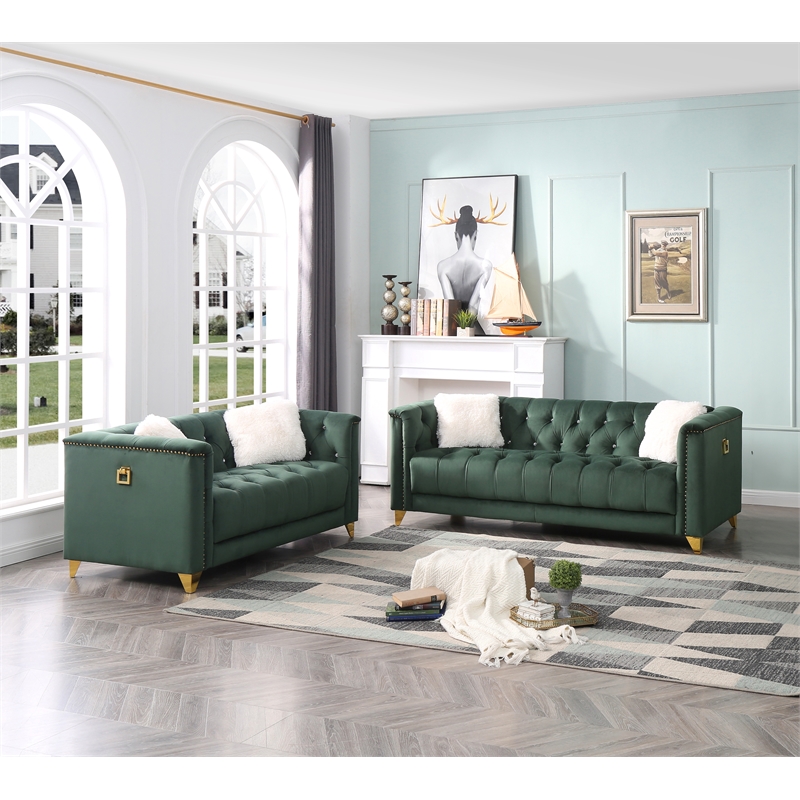 Fabric Microfiber Sofa Sets