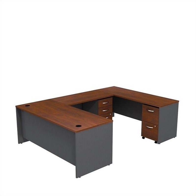 U Shaped Desks, U Shape Computer Desks, U Desks | Cymax.com