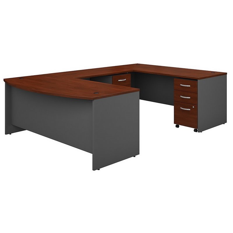 U Shaped Desks, U Shape Computer Desks, U Desks | Cymax.com