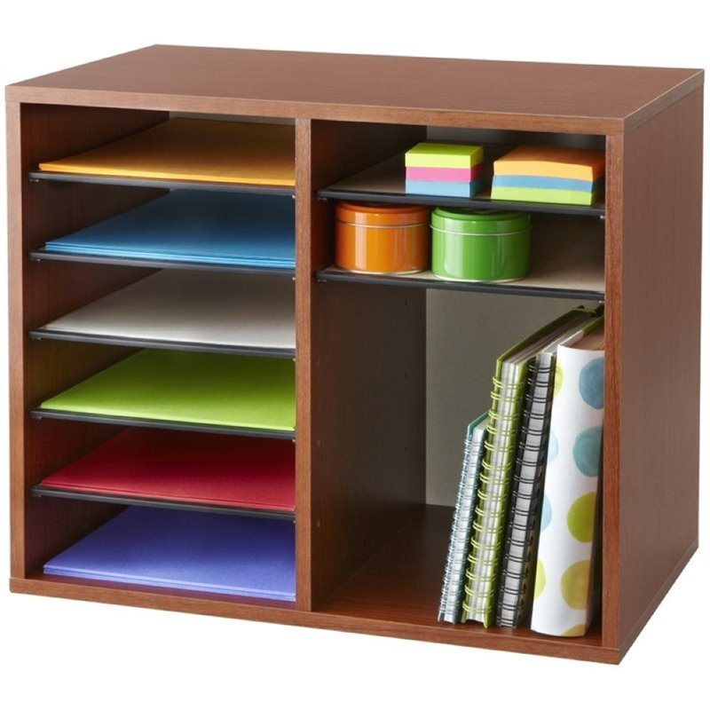 Scranton & Co 12 Compartment Desk Organizer - SC-1605673
