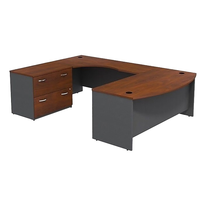 U Shaped Desks, U Shape Computer Desks, U Desks | Cymax.com