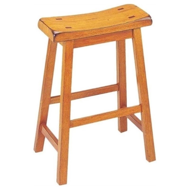 Counter Height (24 -27) Oak Bar Stools