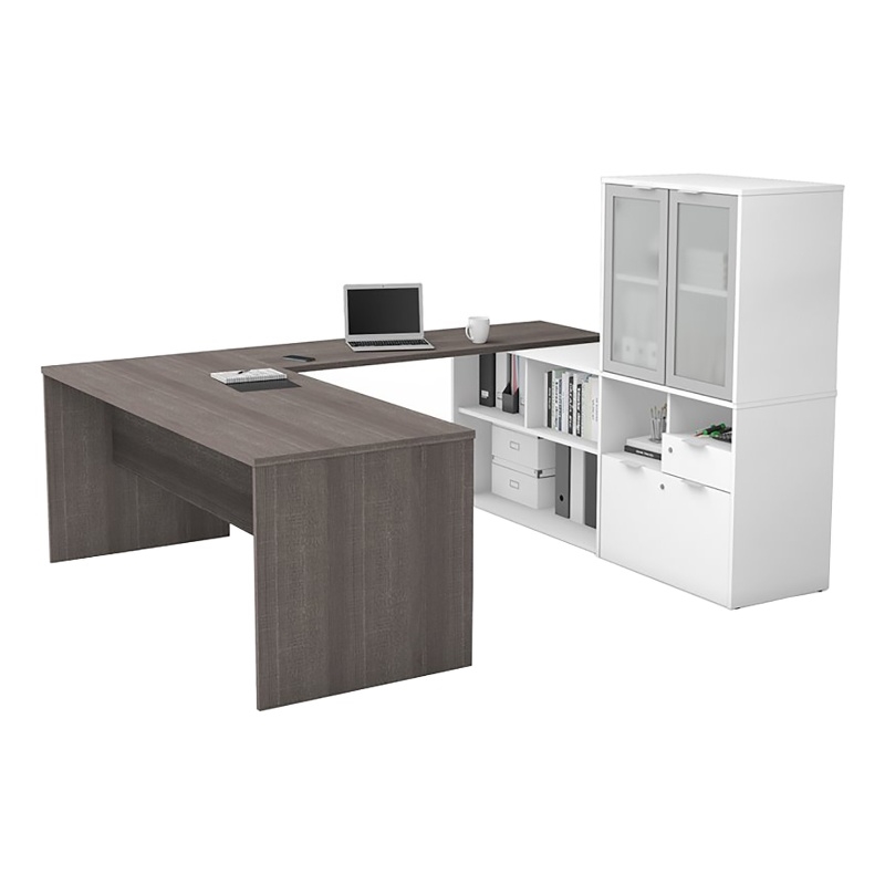 U Shaped Desks, U Shape Computer Desks, U Desks | Cymax.com