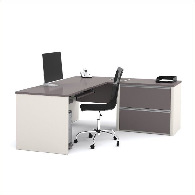 Modular Office Configurations, U Shape, L Shape, Corner Desk | Cymax.com