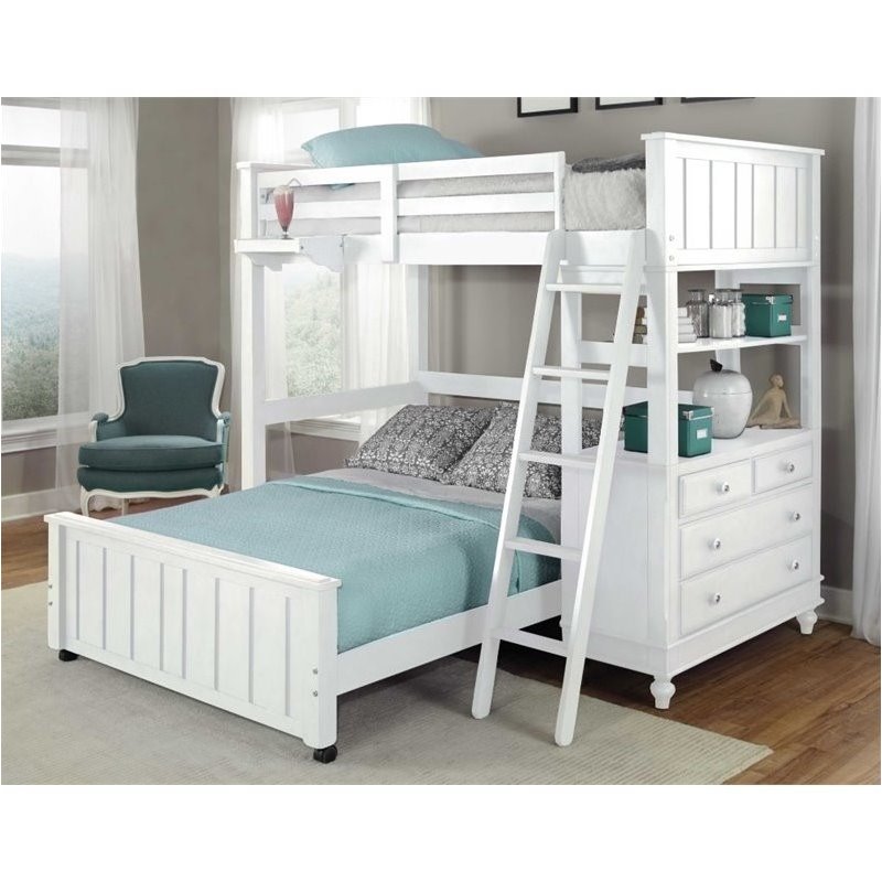 L Shaped Bunk Bed, L Bunks, Wood L Shape Bunk Beds | Cymax.com