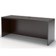 Mayline Aberdeen Wood Computer Desk in Mocha - ACDXX24LDC
