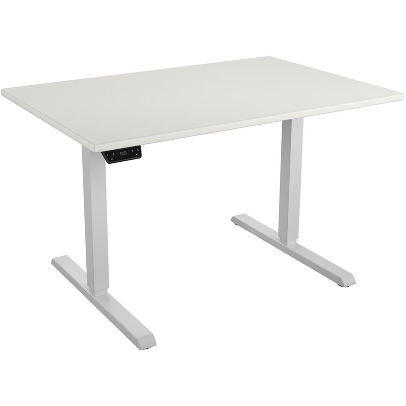 Bridgeport Pro-Desk 48" in White | Bush Furniture Collection