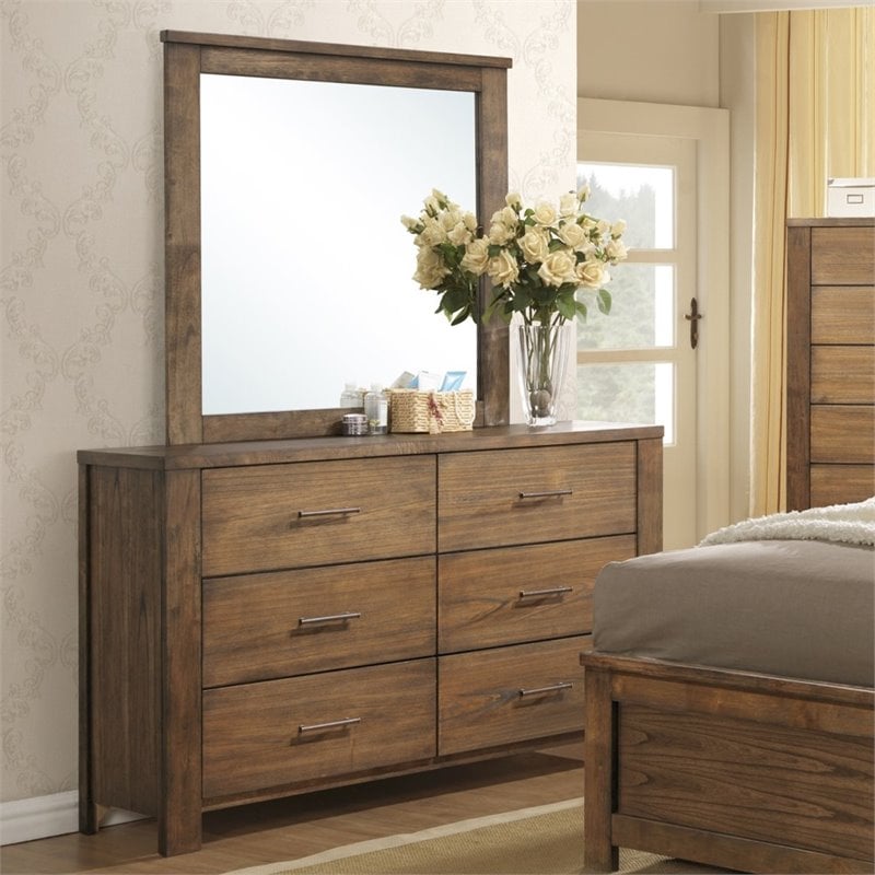 Dresser and Mirror Sets Dressers