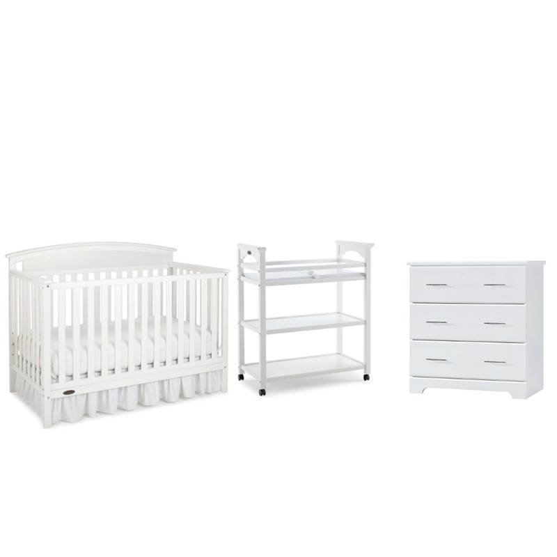 White Baby Crib Sets