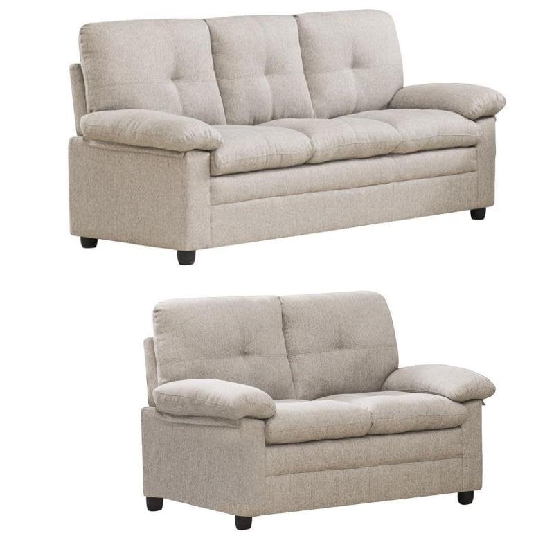 Fabric Microfiber Sofa Sets