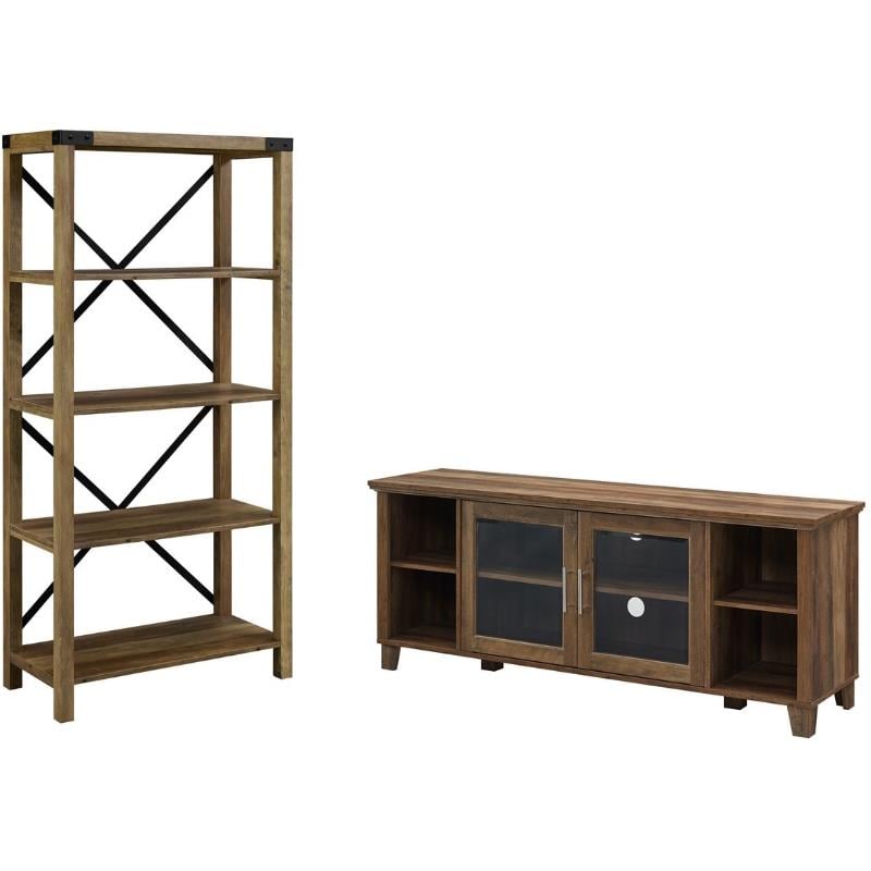 Metal TV Stands, Steel TV Stands, Metallic Television Stands | Cymax.com