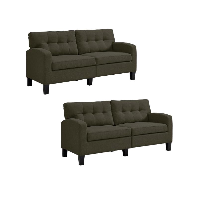 Fabric Microfiber Sofa Sets