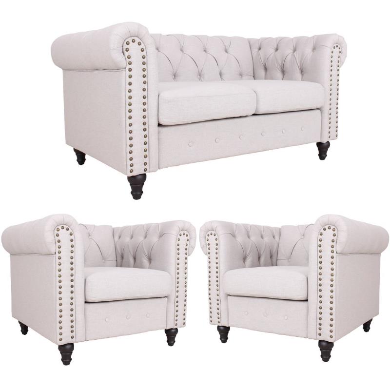 Living Room Sets: Sofa Sets with Couch and Loveseat