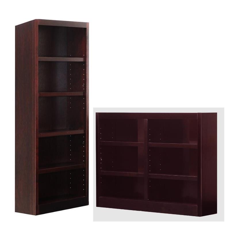 Cherry Bookcases